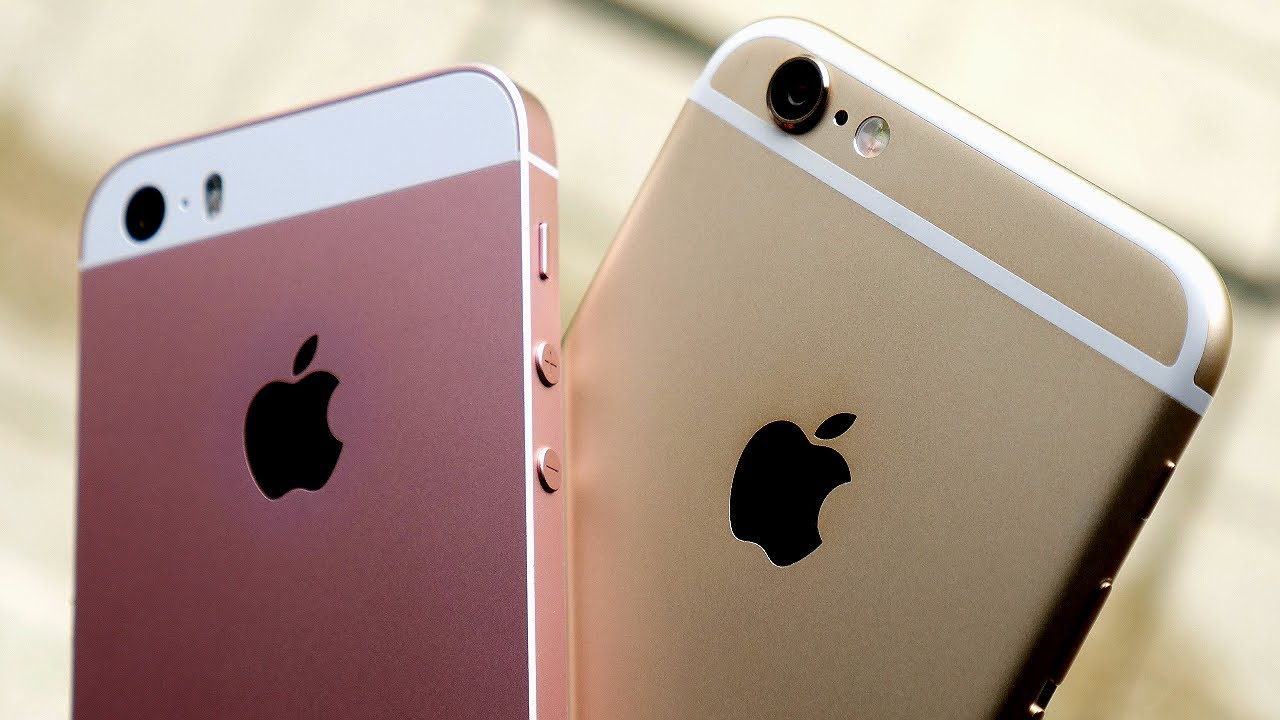 iPhone SE vs iPhone 6: что купить